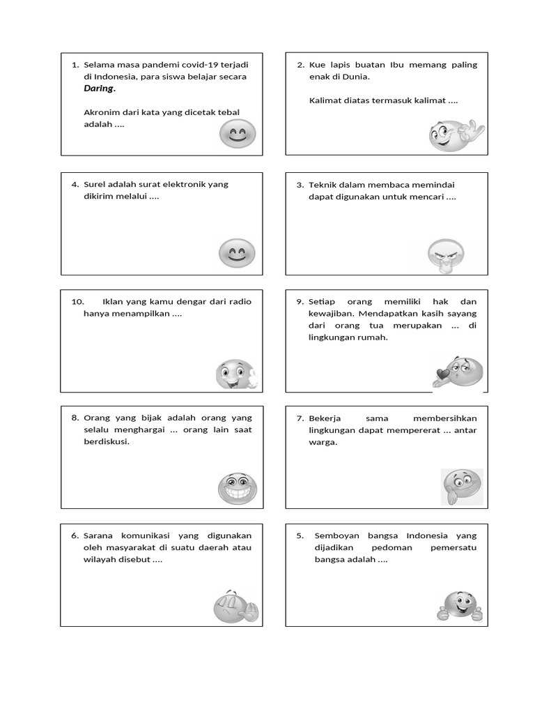 Kartu Wayang | PDF