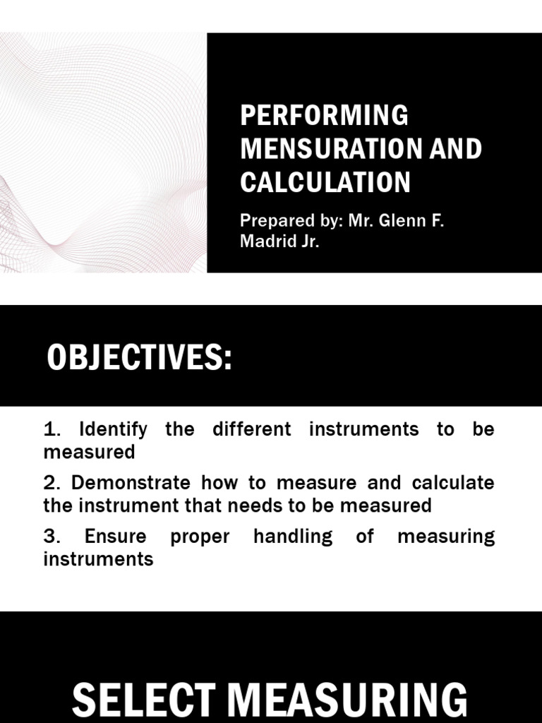 PERFORMING-MENSURATION-AND-CALCULATION | PDF | Solid State Drive | Hard ...