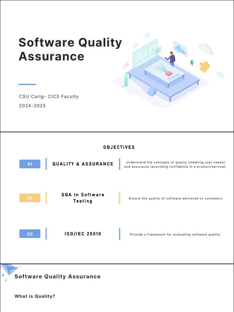 Software Quality Assurance | PDF | Usability | Quality Assurance