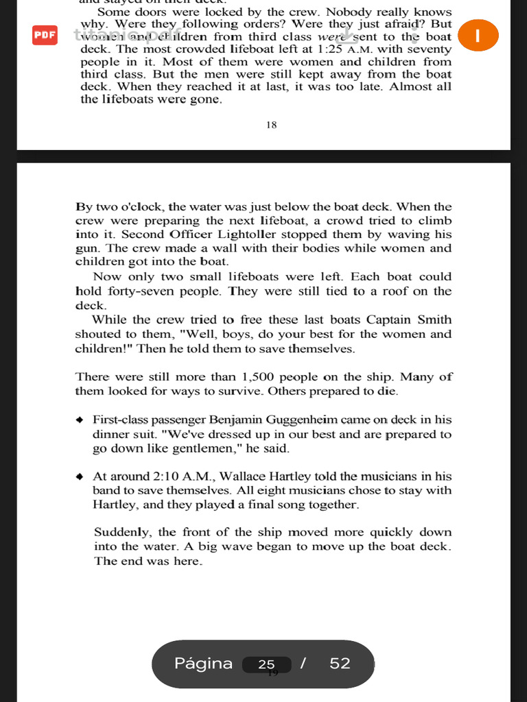 Titanic - PDF - Google Drive | PDF