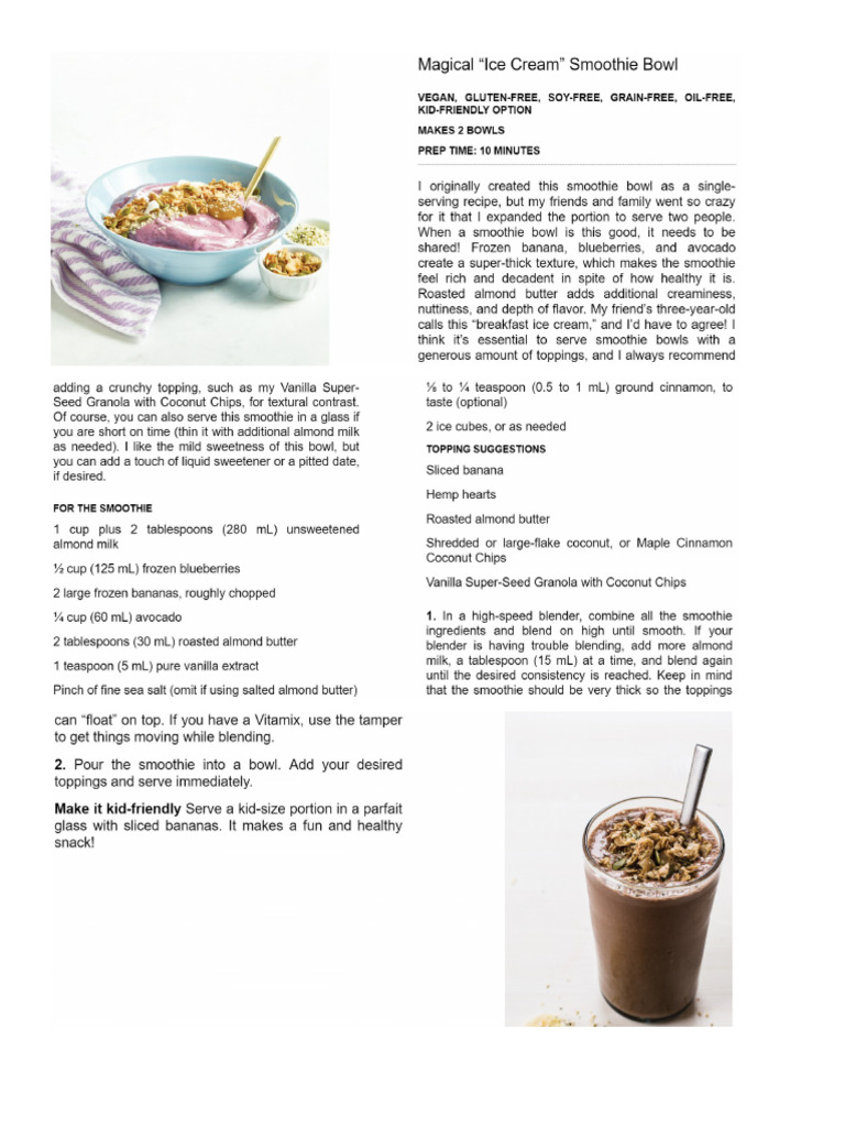 Oh She Glows Every Day Cookbook | PDF