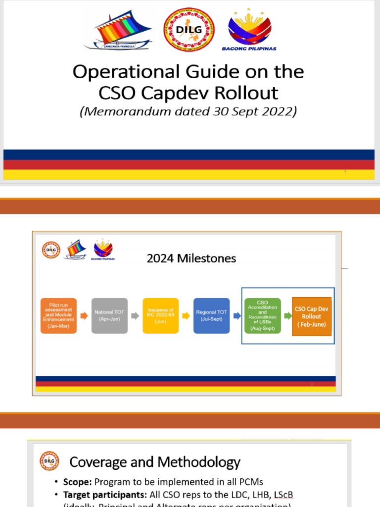 Cso Capdev Legworking For PCPPTX | PDF | Government | Governance