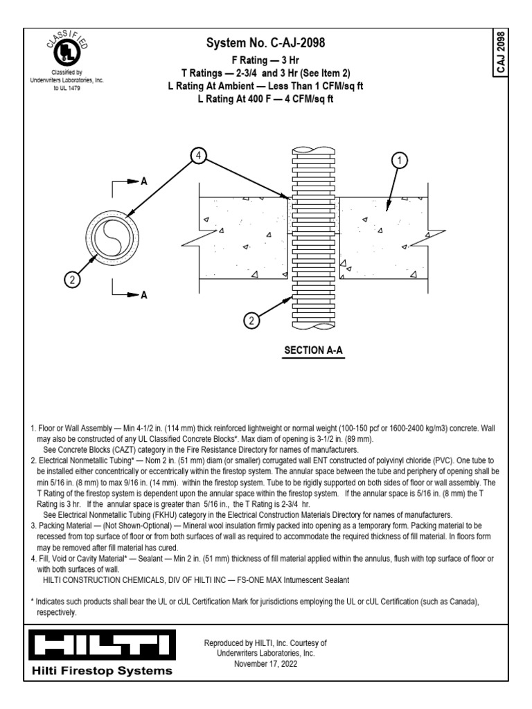 C-AJ-2098_Non metalic_Flexible pipe_ | PDF | Concrete | Pipe (Fluid Conveyance)
