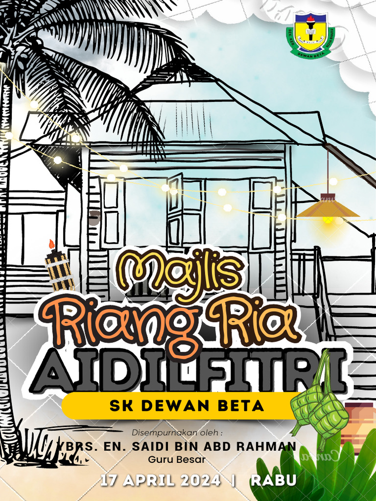 Riang Ria Aidilfitri 2024 | PDF