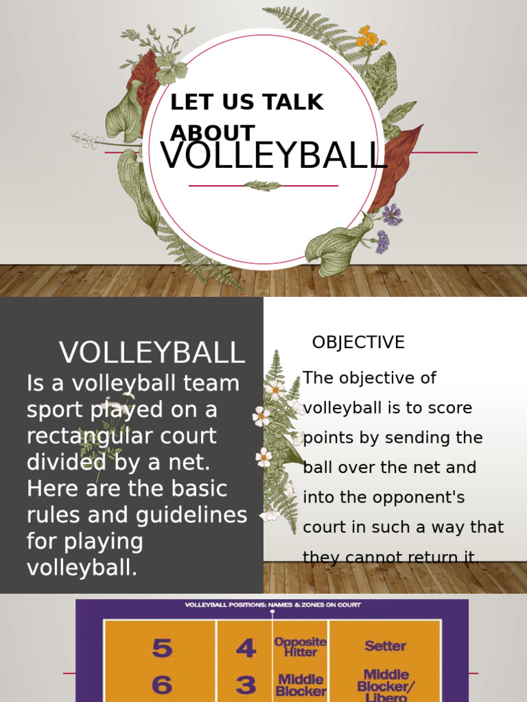 TEAM SPORTS- VOLLEYBALL GAME | PDF | Volleyball | Sports Rules And ...