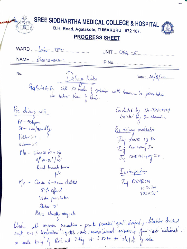 Delivery Notes | PDF