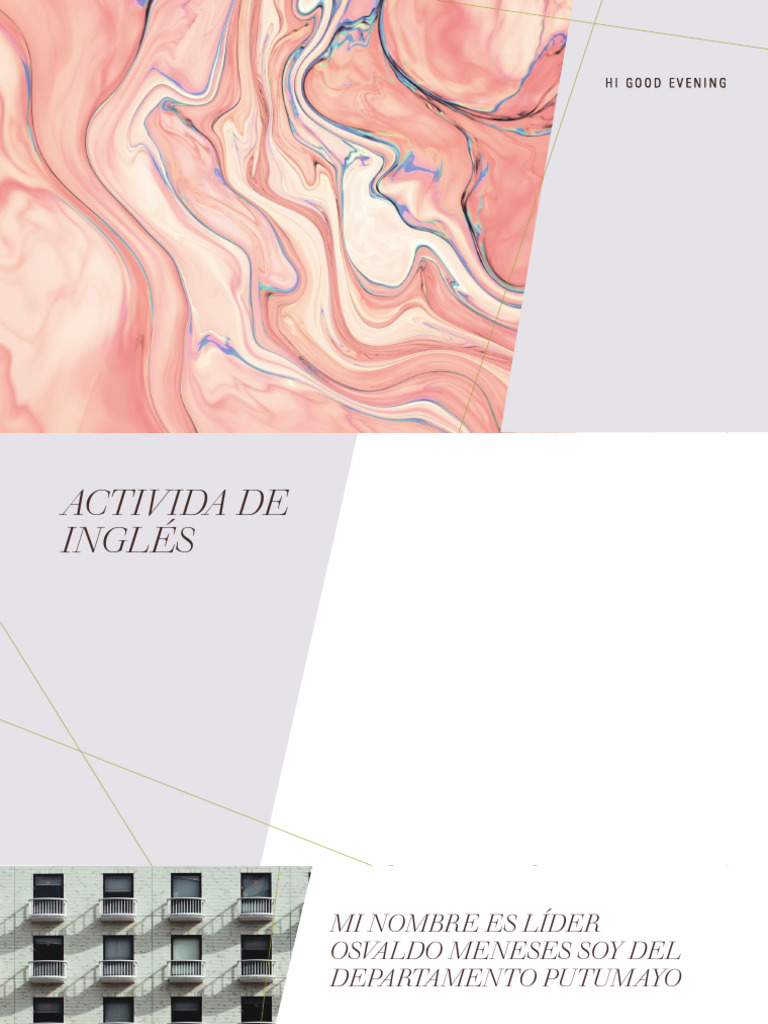 Actividad de Ingles | PDF