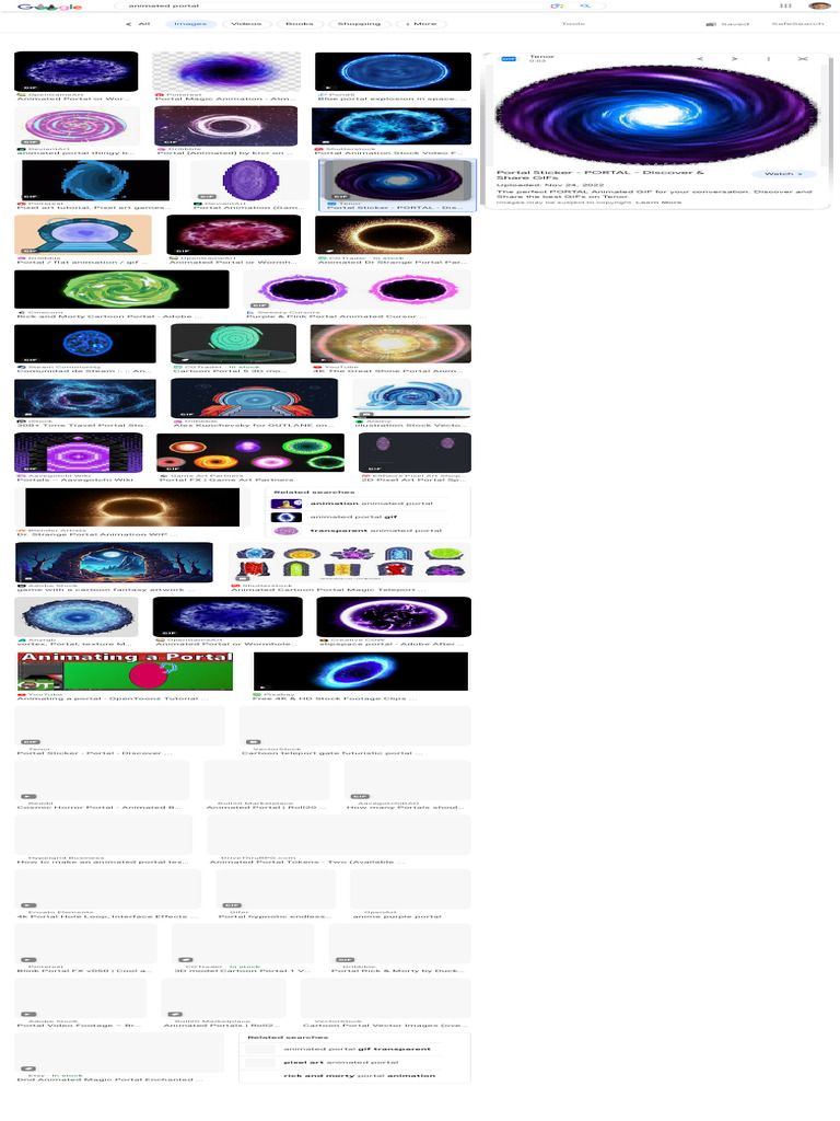 Animated Portal - Google Search | PDF