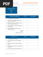 Proposal Color Team Review Guide | PDF | Pricing | Request For Proposal