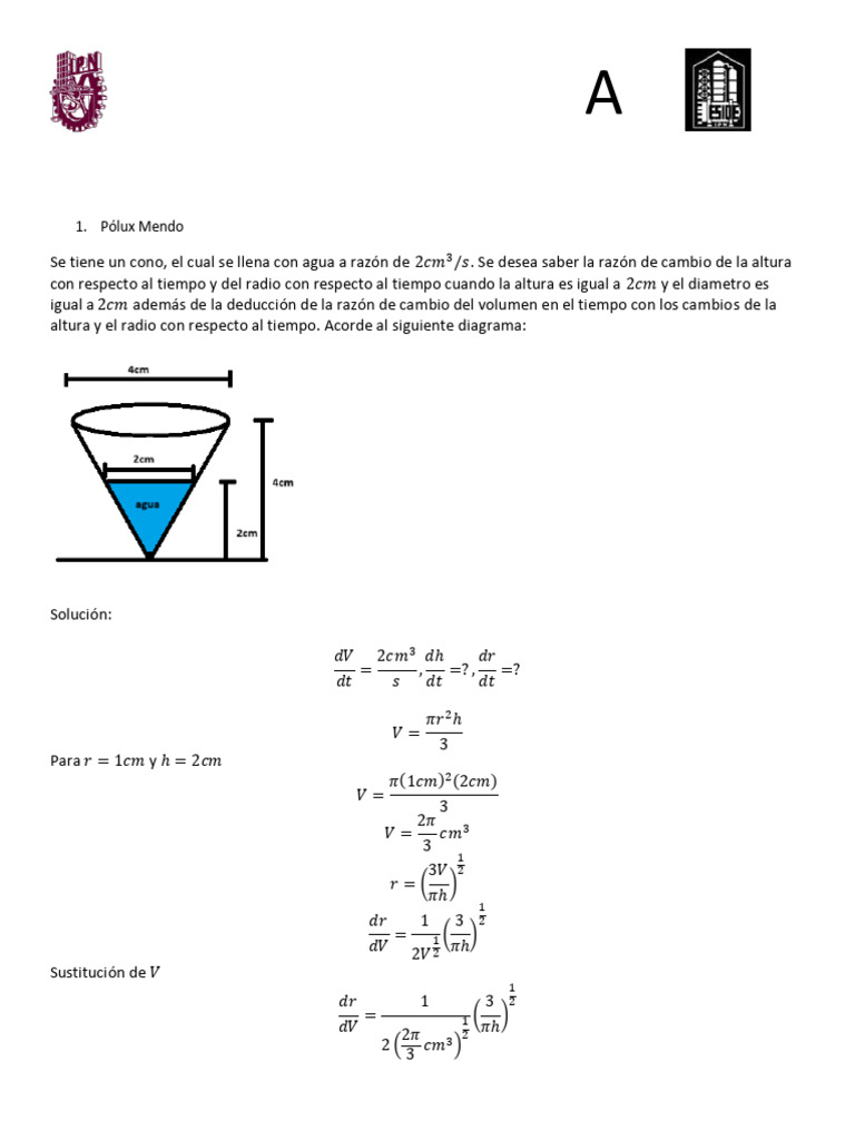 Segundo Examen Cs Mat A | PDF