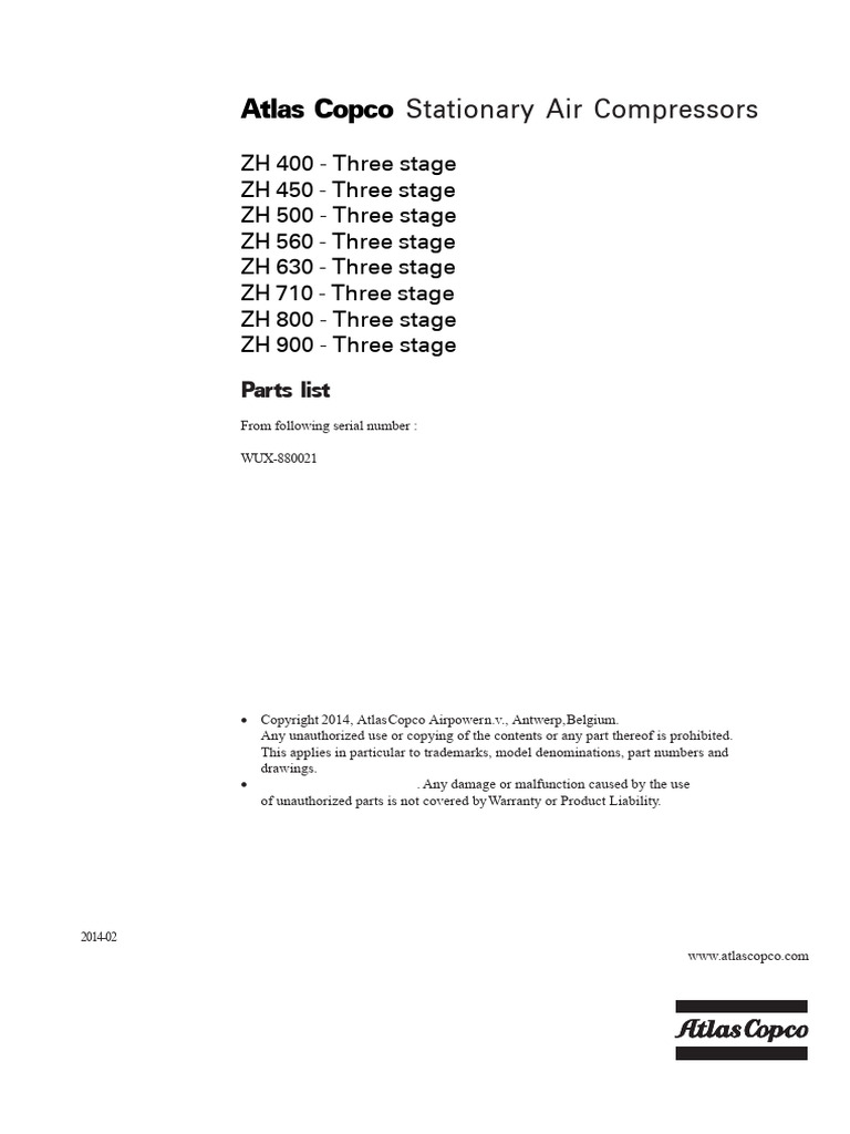Asl ZH400-900 3S.9829300830 | PDF | Screw | Pipe (Fluid Conveyance)