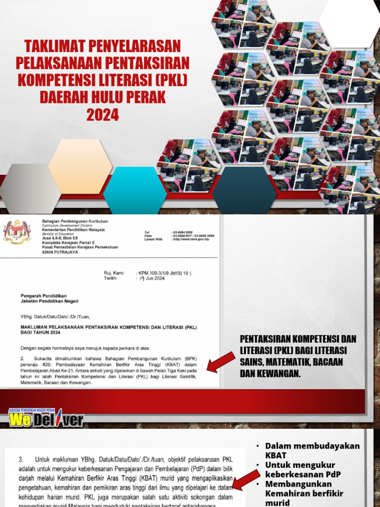 Taklimat Pelaksanaan PKL 2024 - PPD | PDF