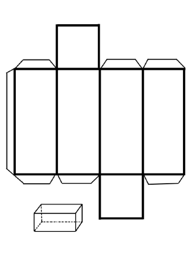 MOLDES FORMAS GEOMÉTRICA ESPACIAIS | PDF