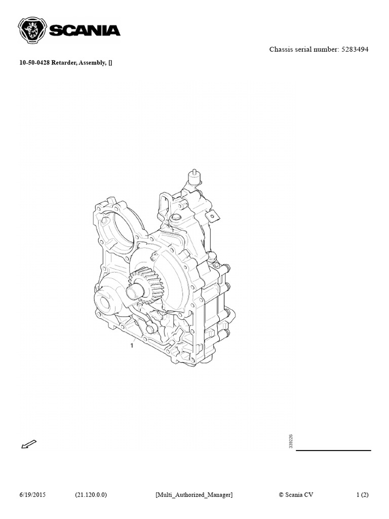 10-50-0428 Retarder, Assembly | PDF