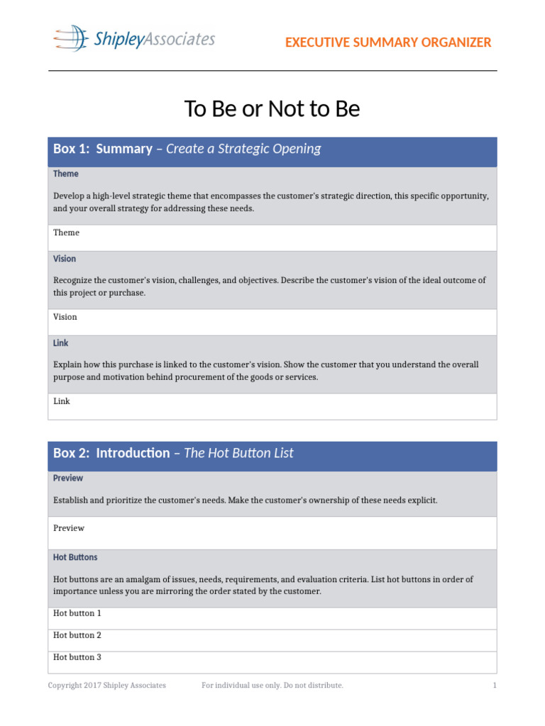 Summary of Executive Functioning | PDF | Business