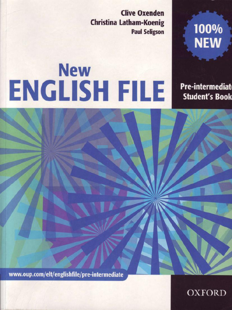 New - English.file Pre-Intermediate Students - Book | PDF