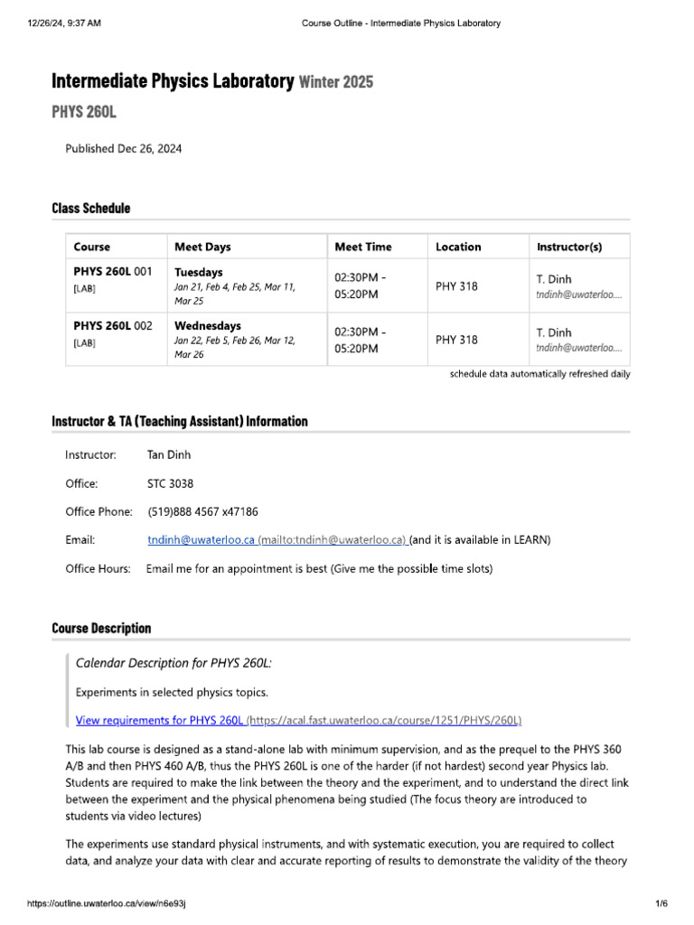 P260L-W25 Outline | PDF