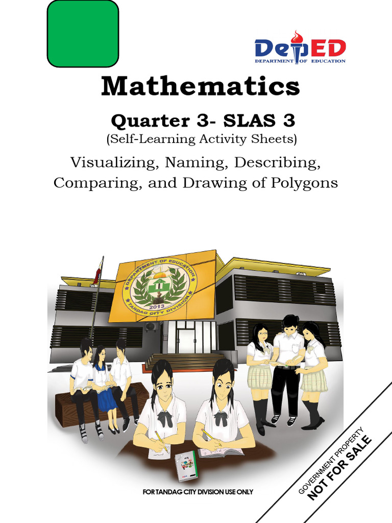 Math 5 - Q3 - W3 - Visualizing, Naming, Describing, Comparing, and Drawing of Polygons ...