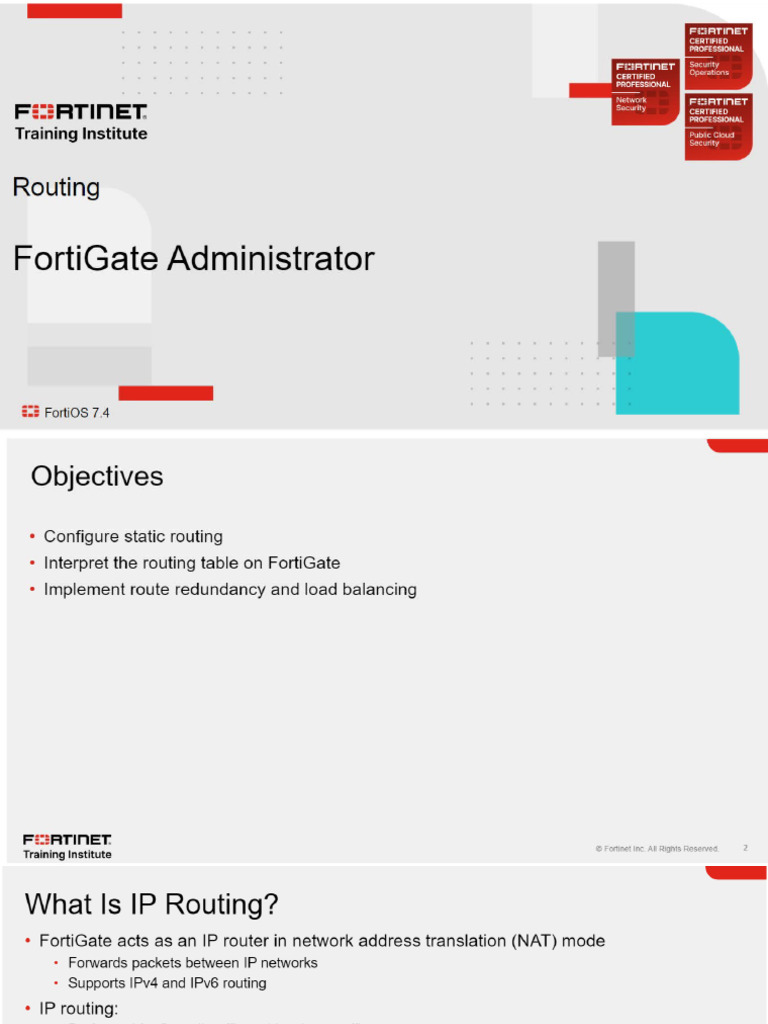 Lesson 03 Routing | PDF