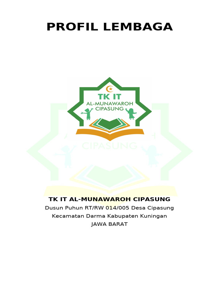 Profil Sekolah | PDF