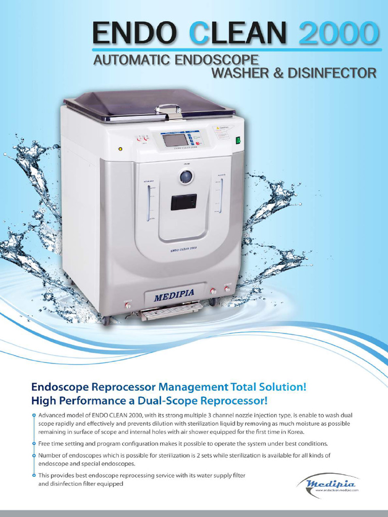 Endo Clean 2000 | PDF