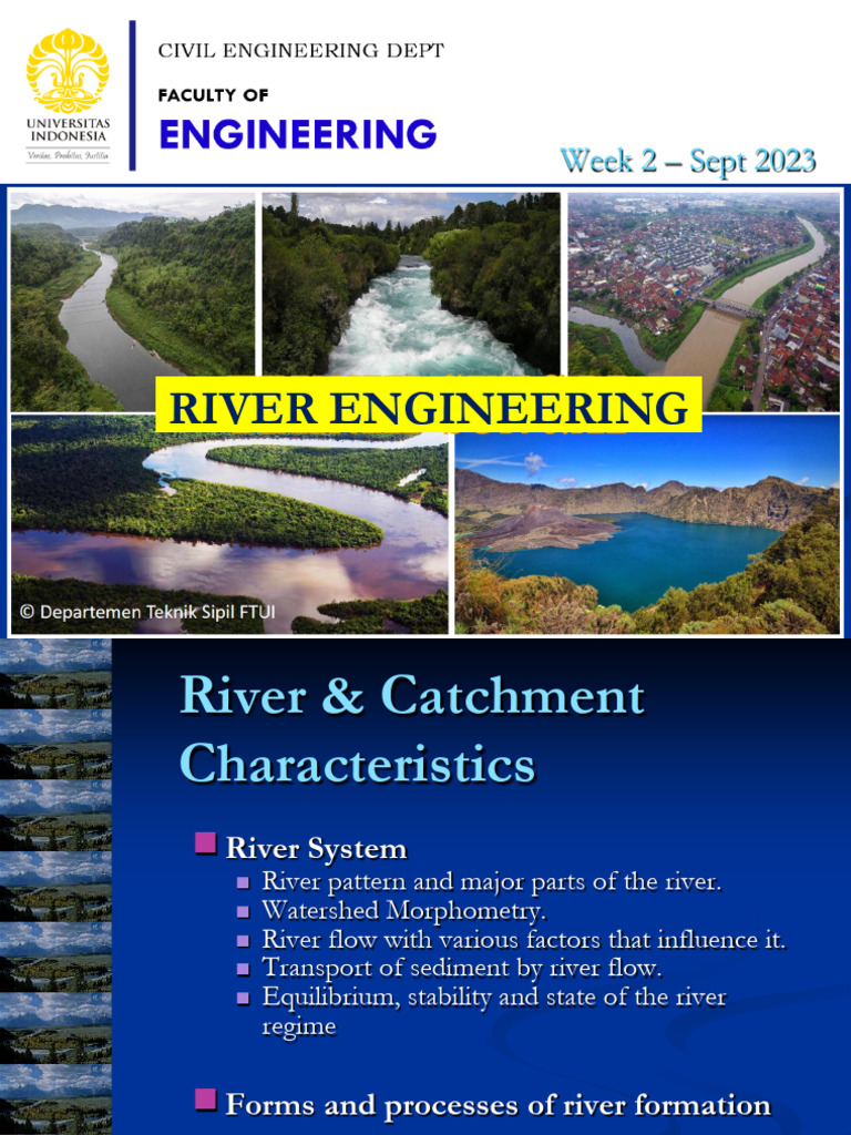 River-Characteristics | PDF | River | Stream