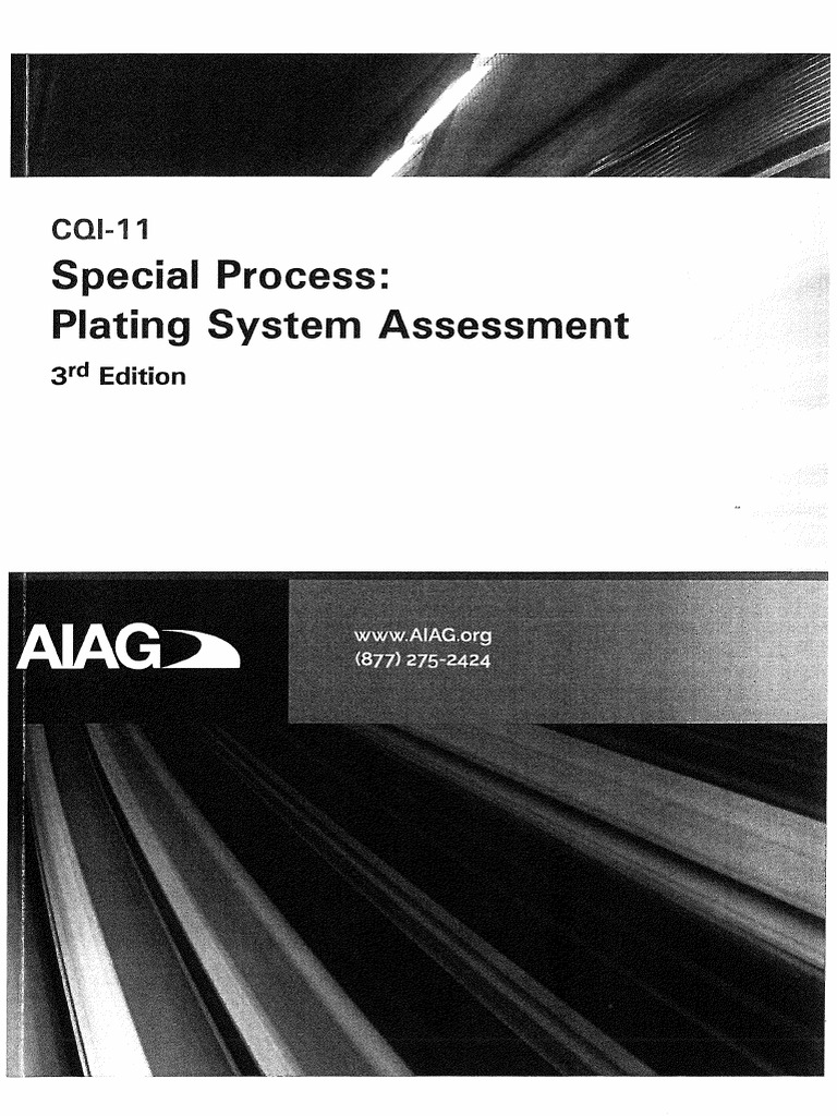 CQI-11 3rd 中英版 | PDF