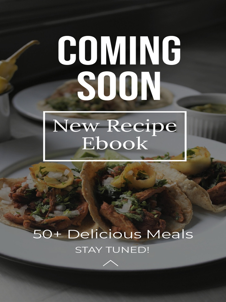 New Recipe Ebook: 50+ Delicious Meals | PDF