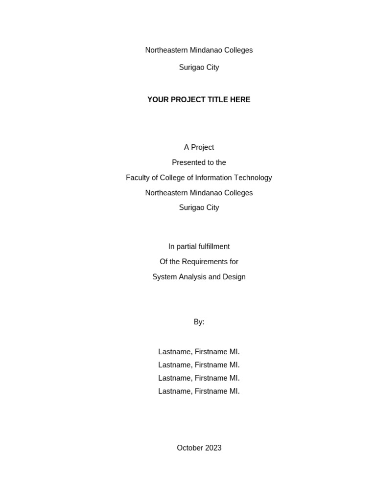 Dc 103_prelim Project | PDF