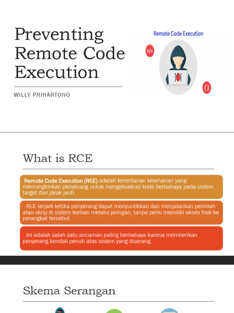 Preventing Remote Code Execution | PDF Preventing Remote Code Execution | PDF
