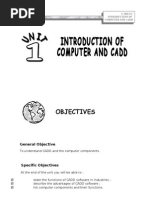 Lesson 1 - Autocad User Interface | PDF | Auto Cad | Computer Aided Design