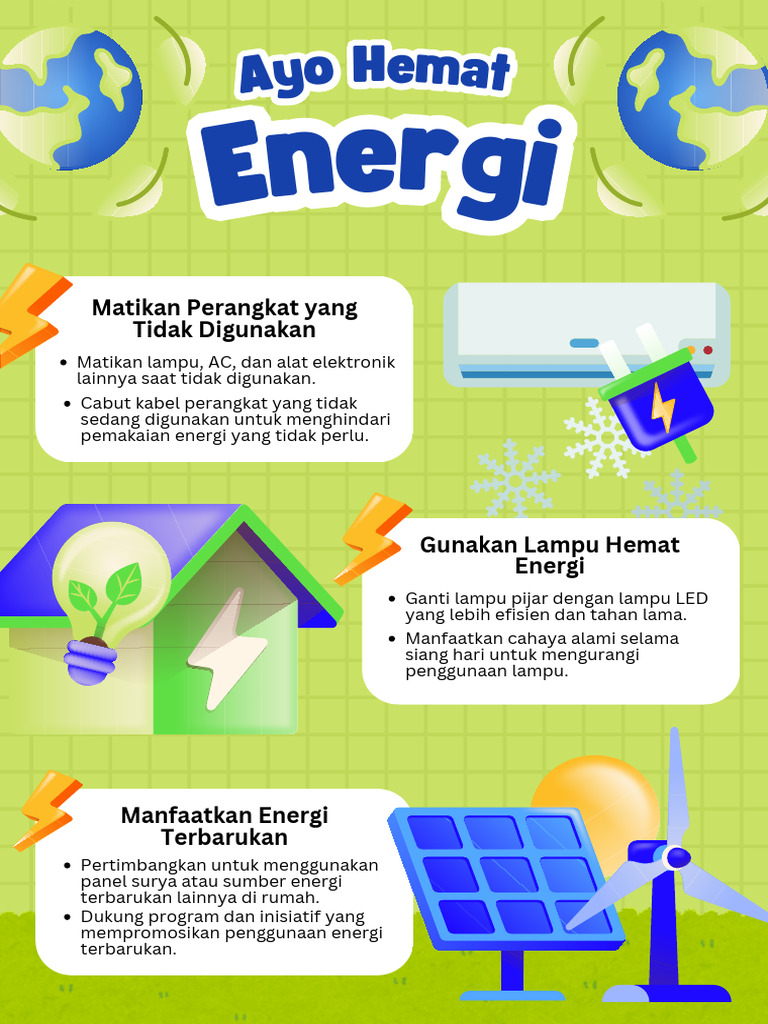 Hijau dan Biru Ilustrasi Ayo Hemat Energi Poster_20250108_090945_0000 | PDF