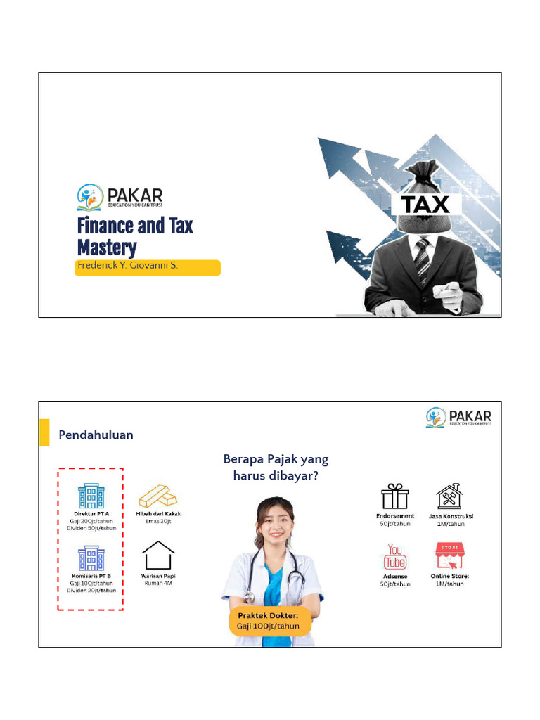 Finance & Tax Mastery.pptx - converted-compressed | PDF