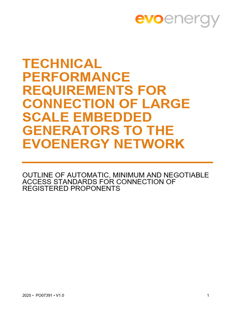 Large-scale-generator-technical-requirements | PDF | Ac Power ...