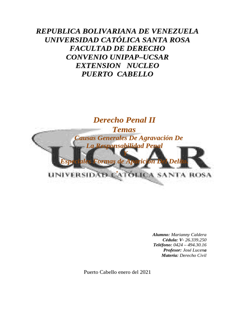 DP Tema 11 y 12 | PDF | Reincidencia | Castigos