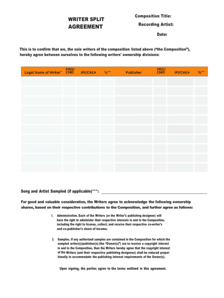 HANASHA Split Blank | PDF