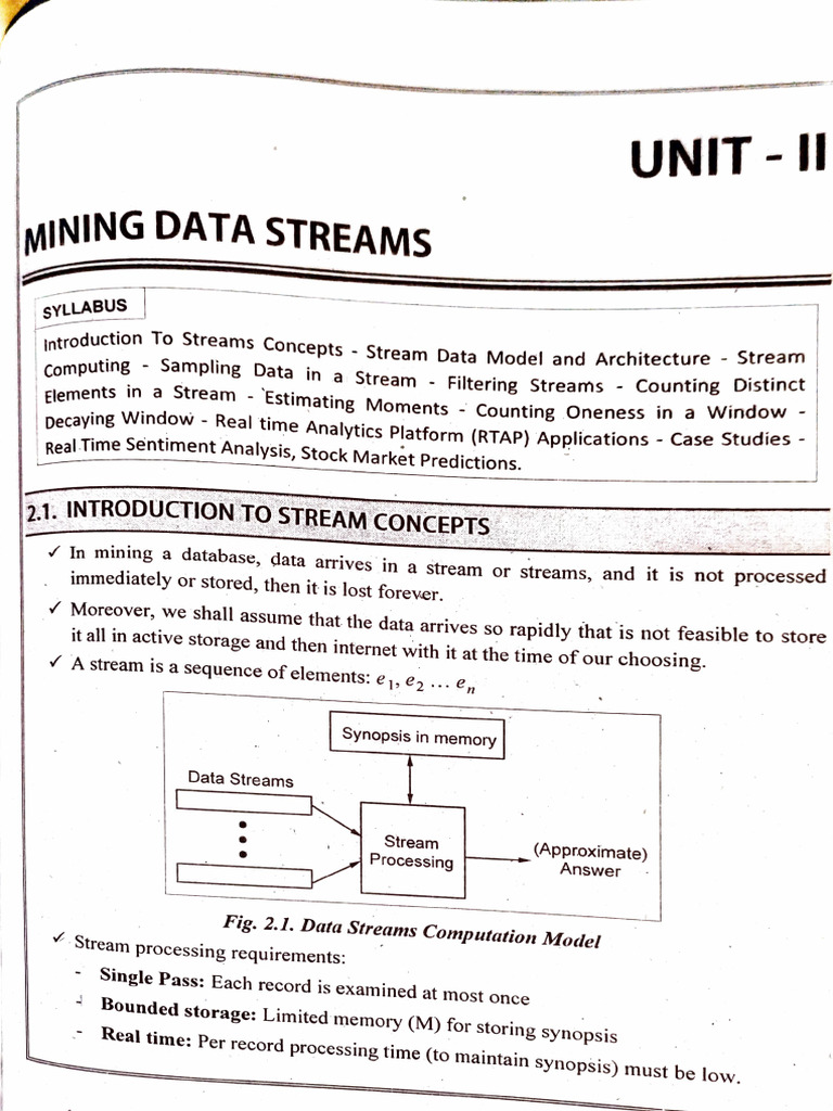 Big Data-(Unit-3) | PDF