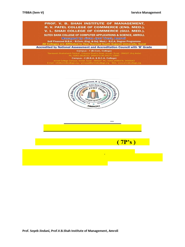 SM - Unit 2 - Part2 - TYBBA - Sem 5 | PDF | Business Economics | Business