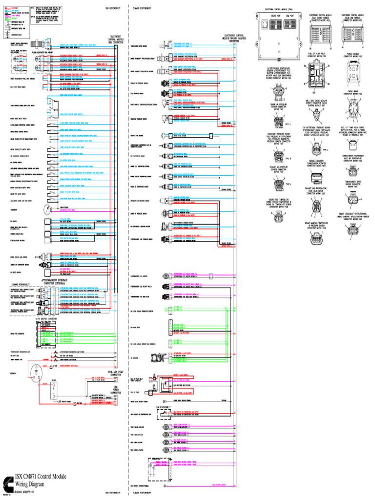 Isx CM 871 Egr Diagrama | PDF