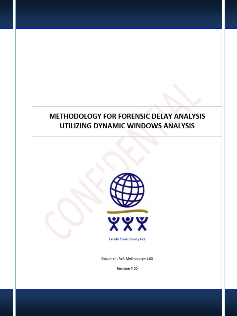 Methodology For Forensic Delay Analysis - Dynamic Windows Analysis | PDF | Methodology