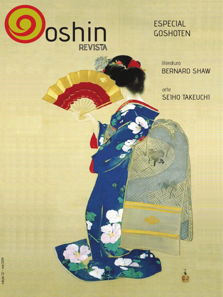 Revista Ooshin: Edição sobre Gosho-ten | PDF | Sarampo | Aquecimento ...