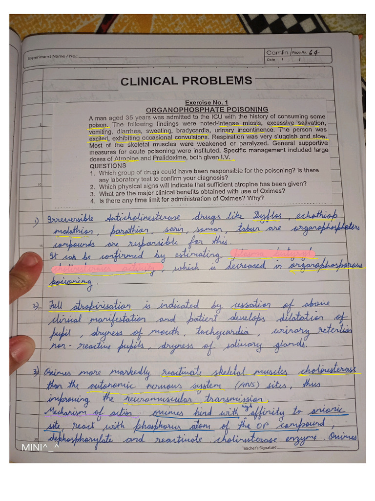 Clinical Problems - 241023 - 084050 | PDF