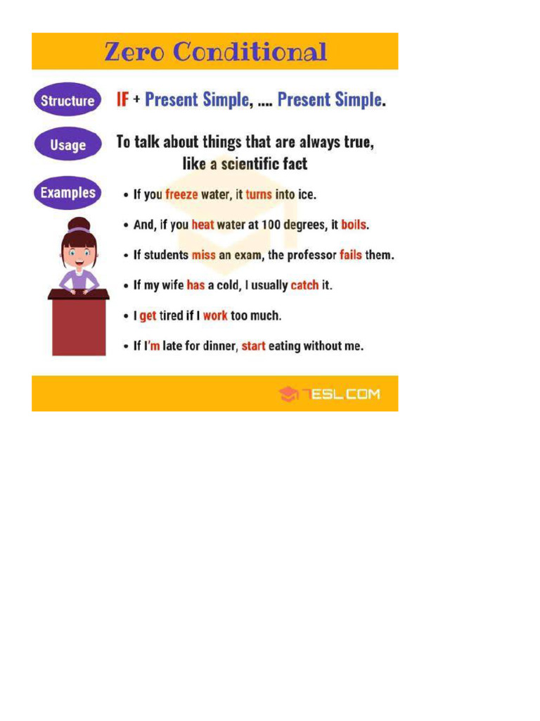 Zero Conditional | PDF