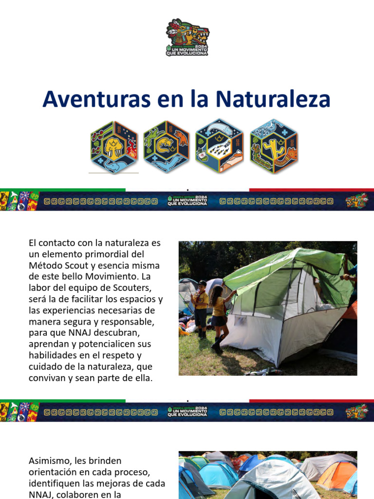 Aventuras en La Naturaleza | PDF | Exploración