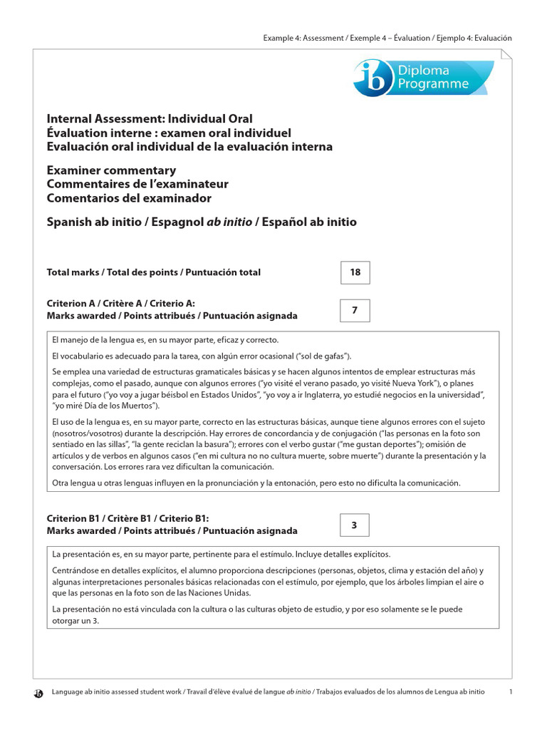 ab_initio_comm_como compartimos el planeta evaluacion | PDF | Verbo ...