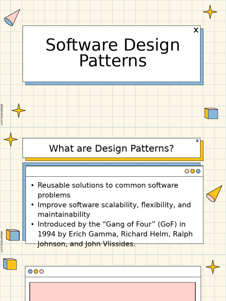 Lesson 7 | PDF | Software Design Pattern | Object (Computer Science)