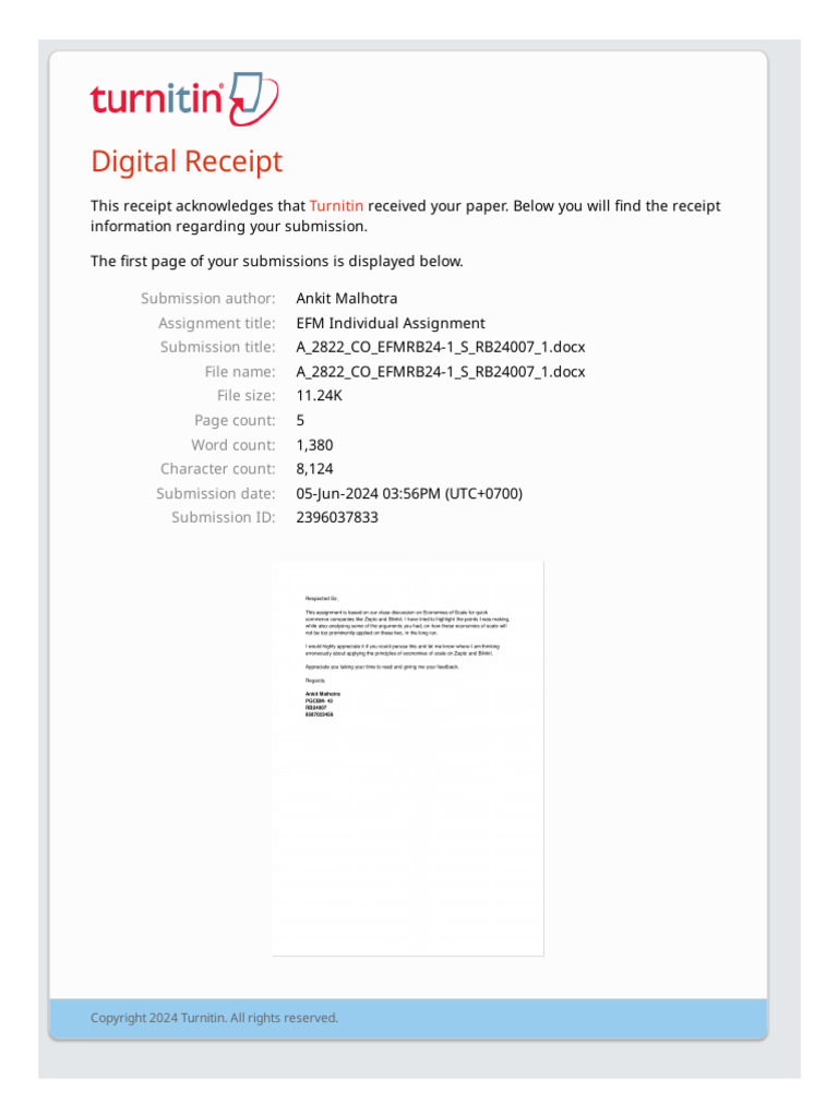 Receipt A 2822 CO EFMRB24-1 S RB24007 1 | PDF