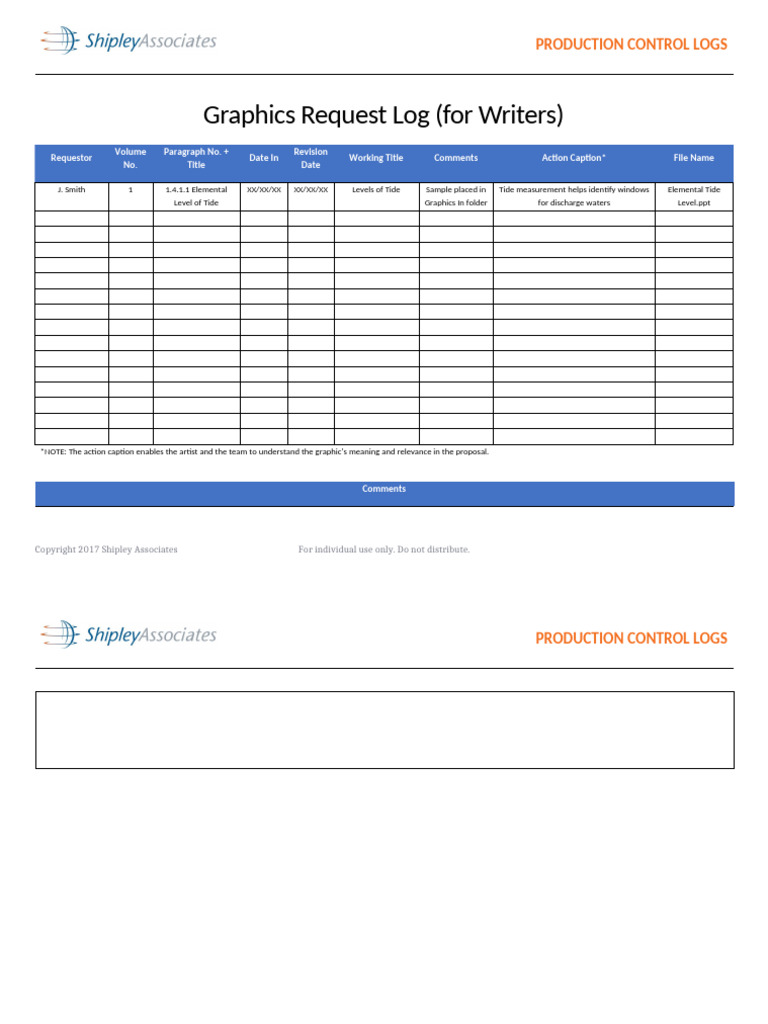 Visuals Production Control Logs | PDF | Computing | System Software