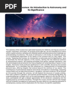 Overview of Astrophysics Branches | PDF | Astrophysics | Cosmic Ray