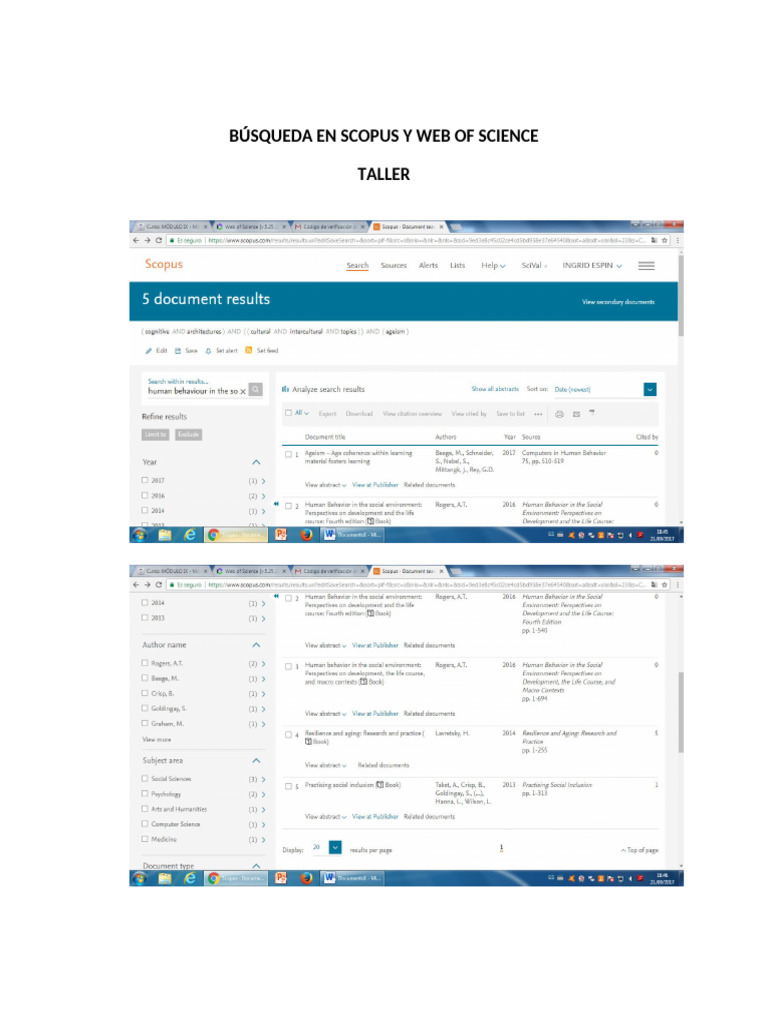 Taller Busquedas | PDF